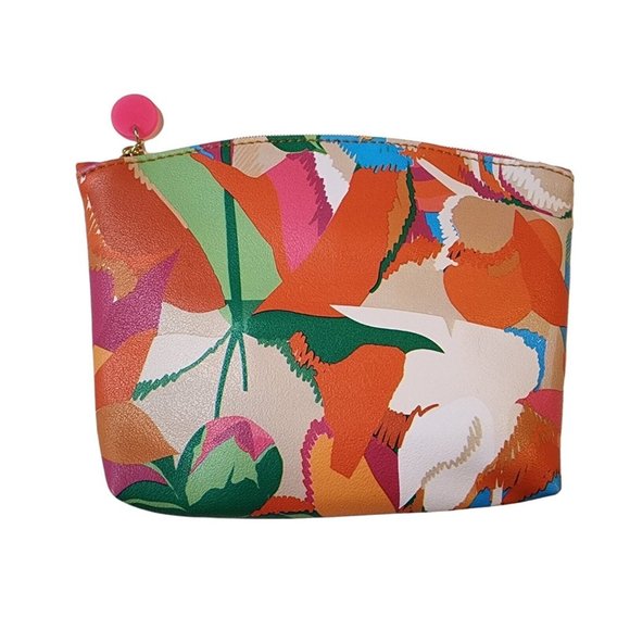 ipsy | Bags | Ipsy Glam Bag Only May 223 Zipper Colorful Floral New ...